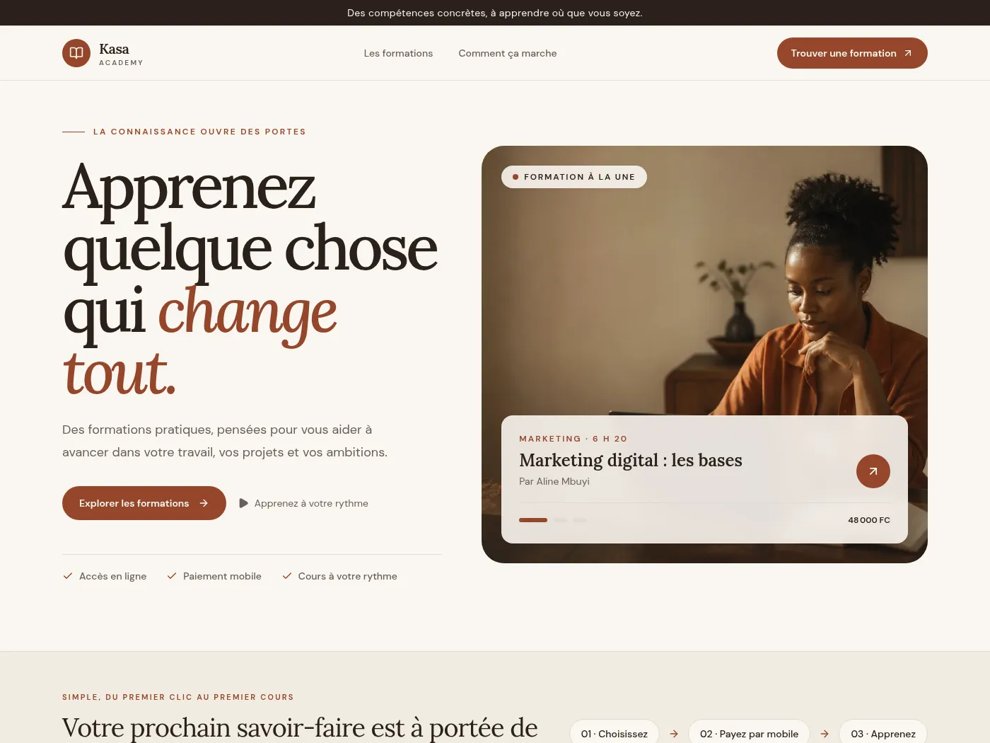 E-Formation Marketplace