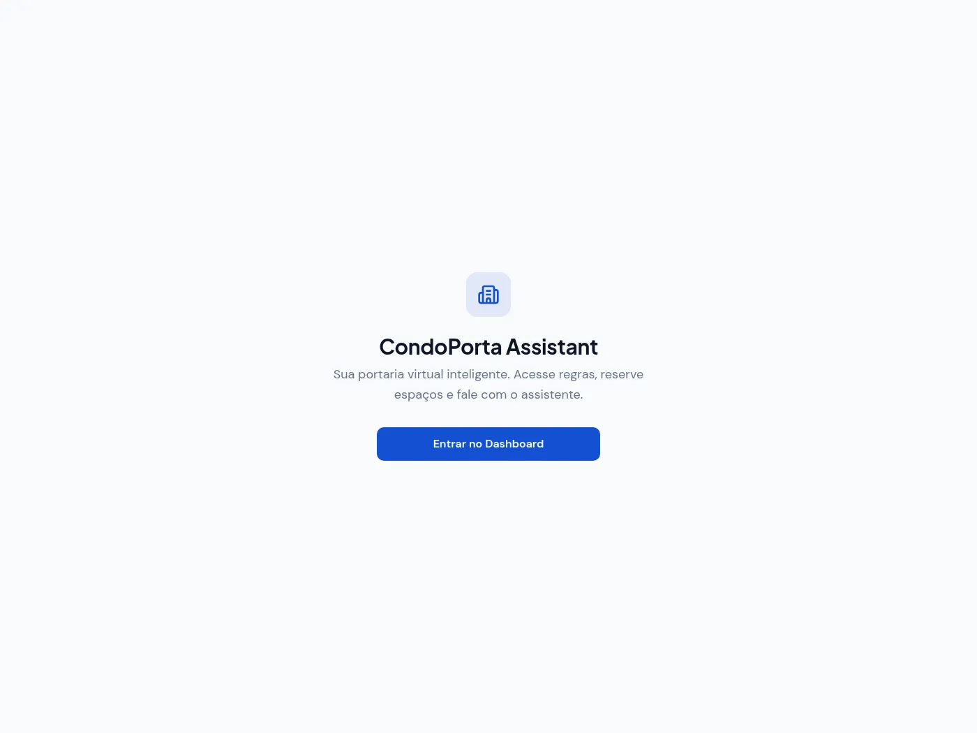 CondoPorta Assistant