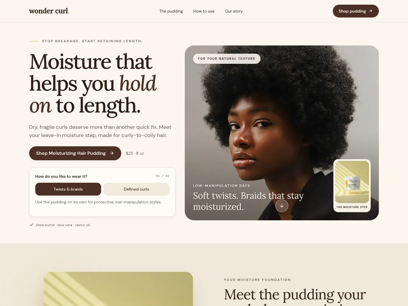 WonderCurl Sales Optimizer