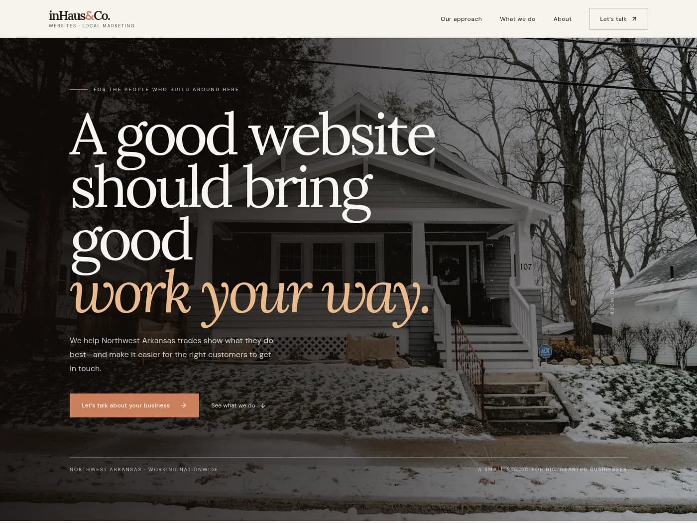 inHaus Modern Web