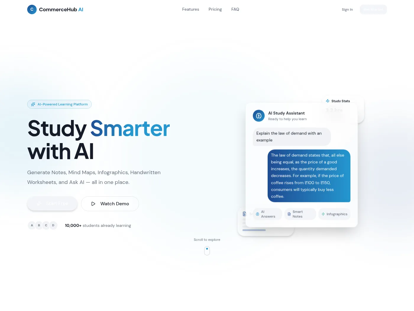 CommerceHub AI