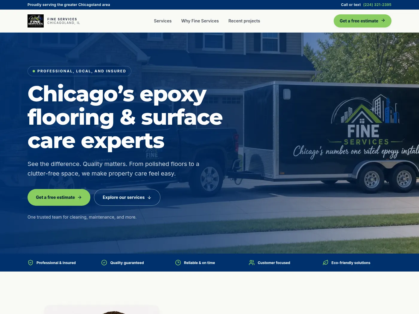Fine Services Mobile