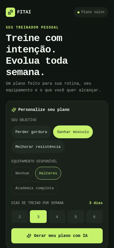 FitAI Trainer Mobile
