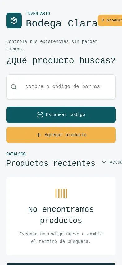 Barcode Inventory Manager