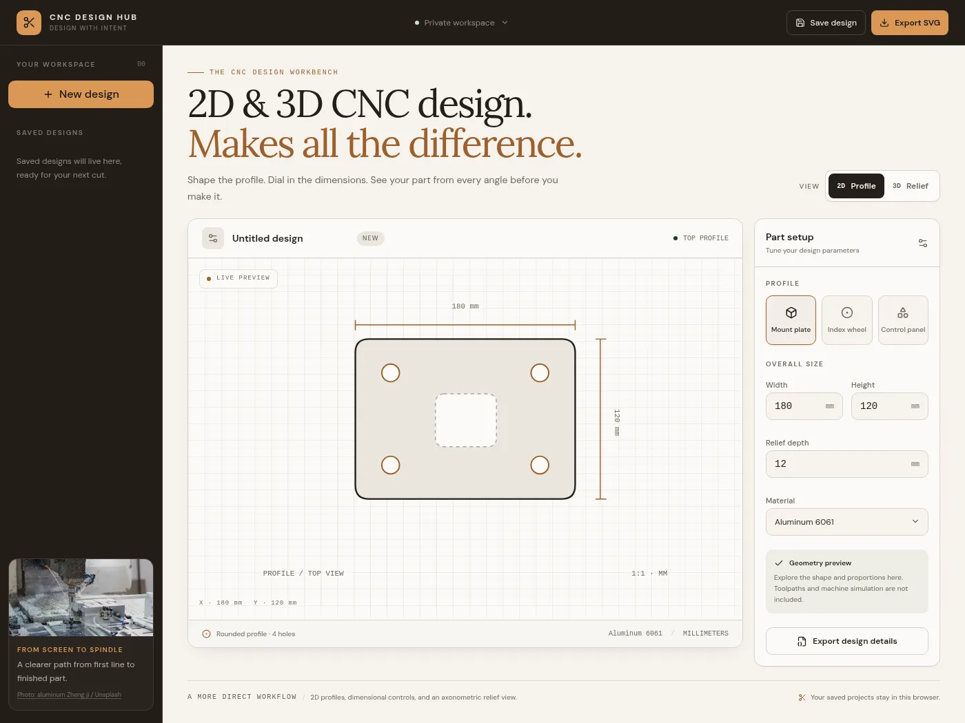 CNC Design Hub