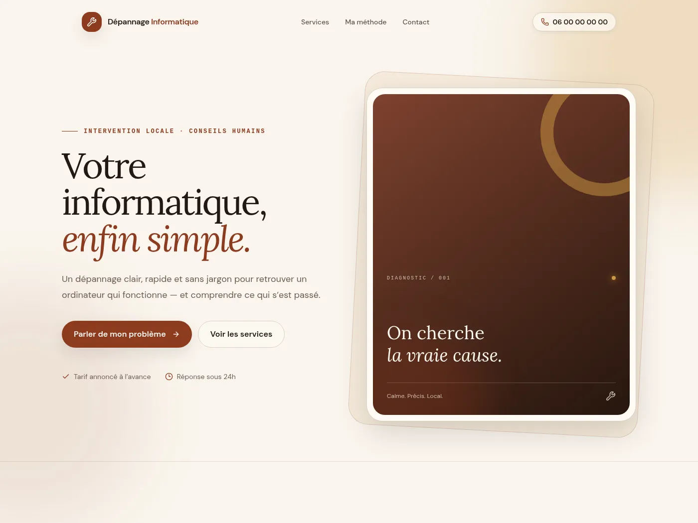 Dépannage Informatique Pro