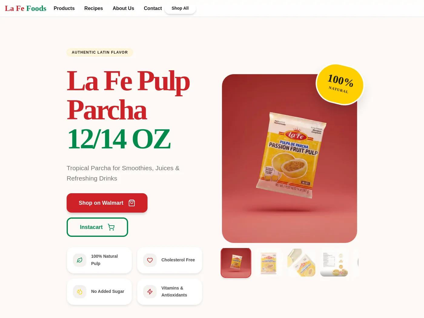 La Fe Product Showcase