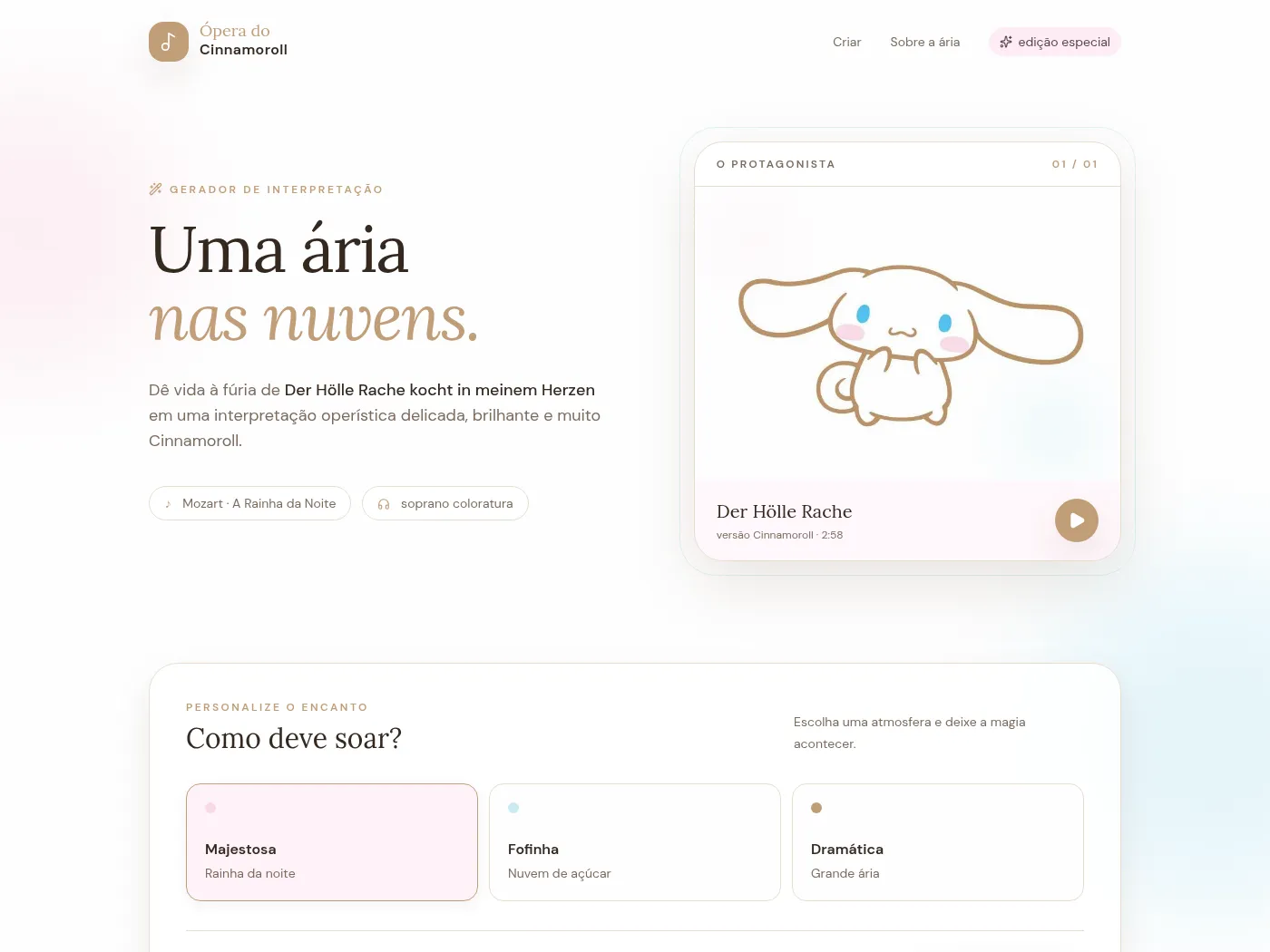 Opera Musik Generator
