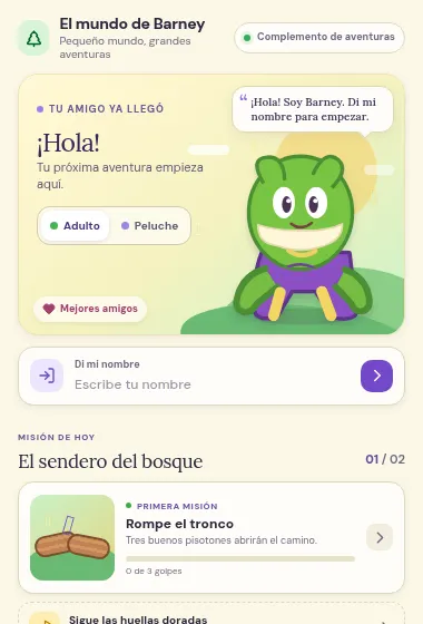 Barney Magic Add-On