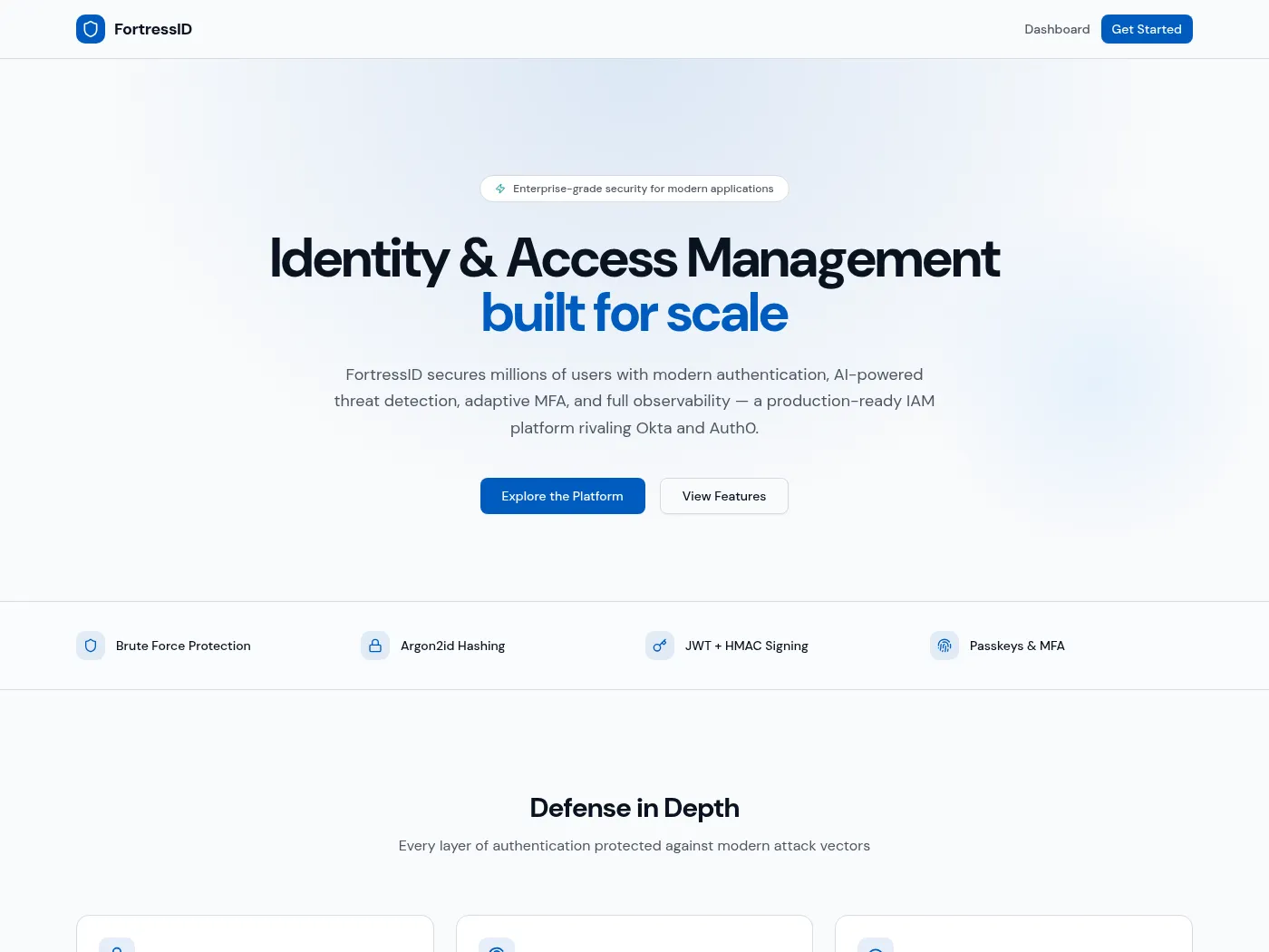 FortressID Platform