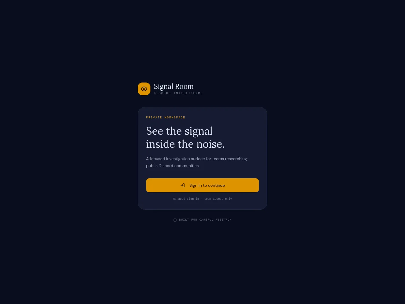 OSINT Discord Insight
