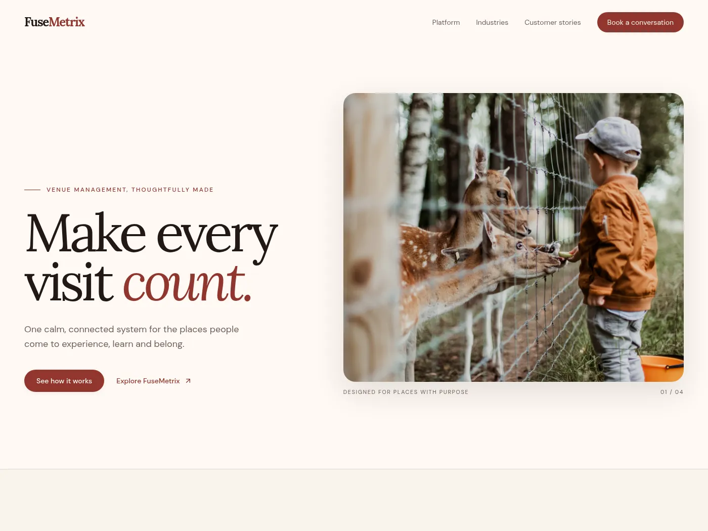 FuseMetrix Editorial Homepage