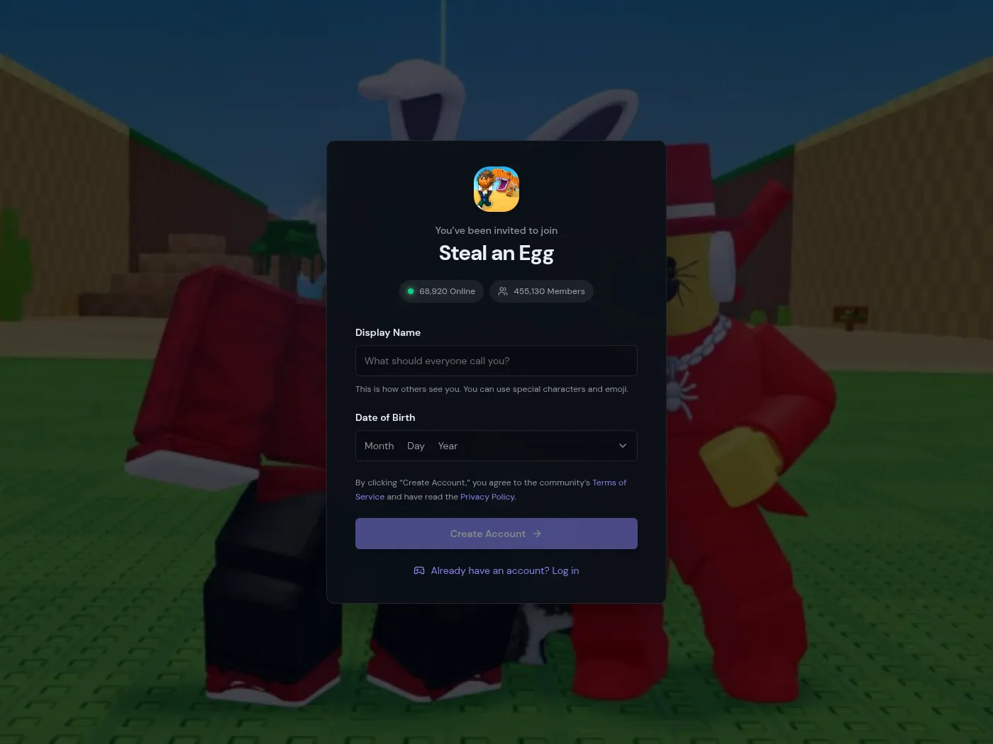 Eggs Discord Clone