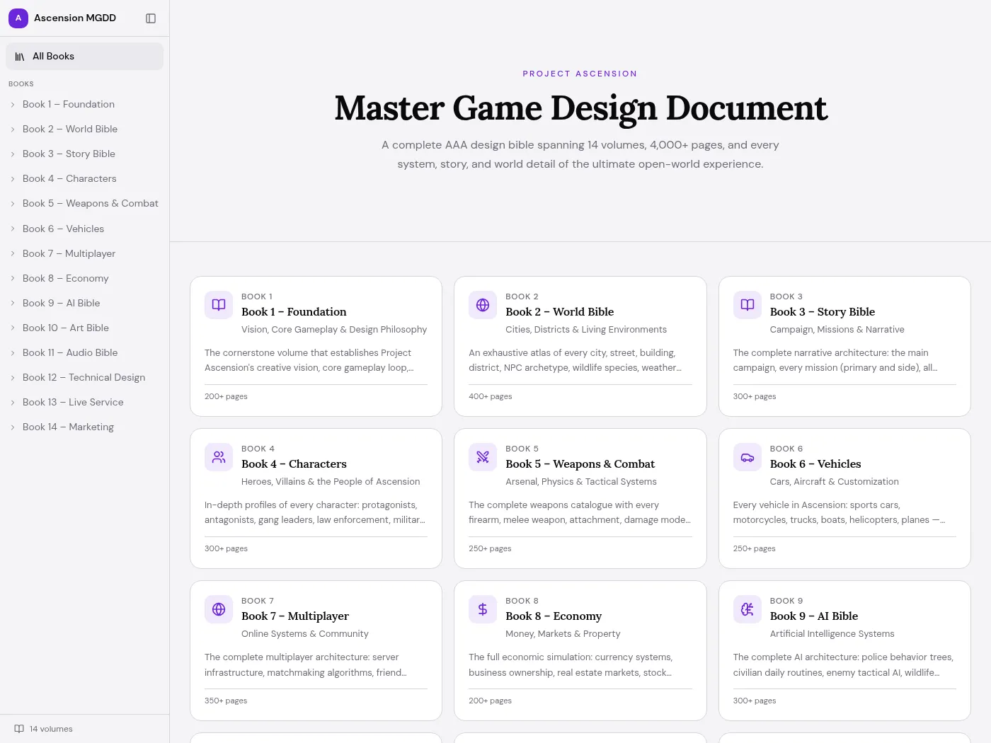 Ascension Design Library