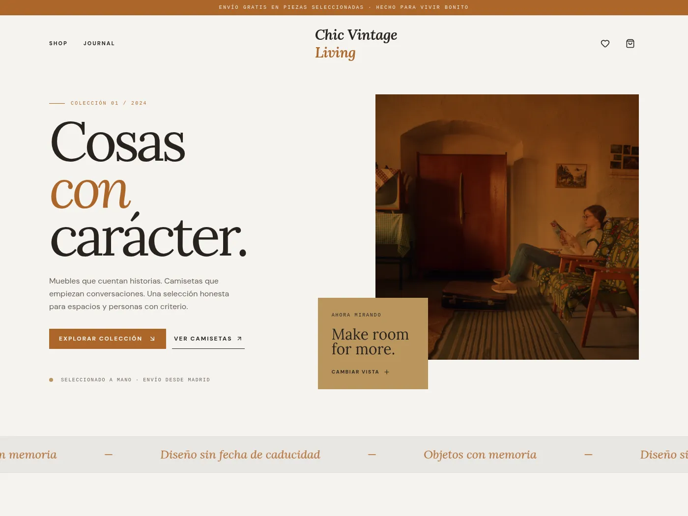 Chic Vintage Living