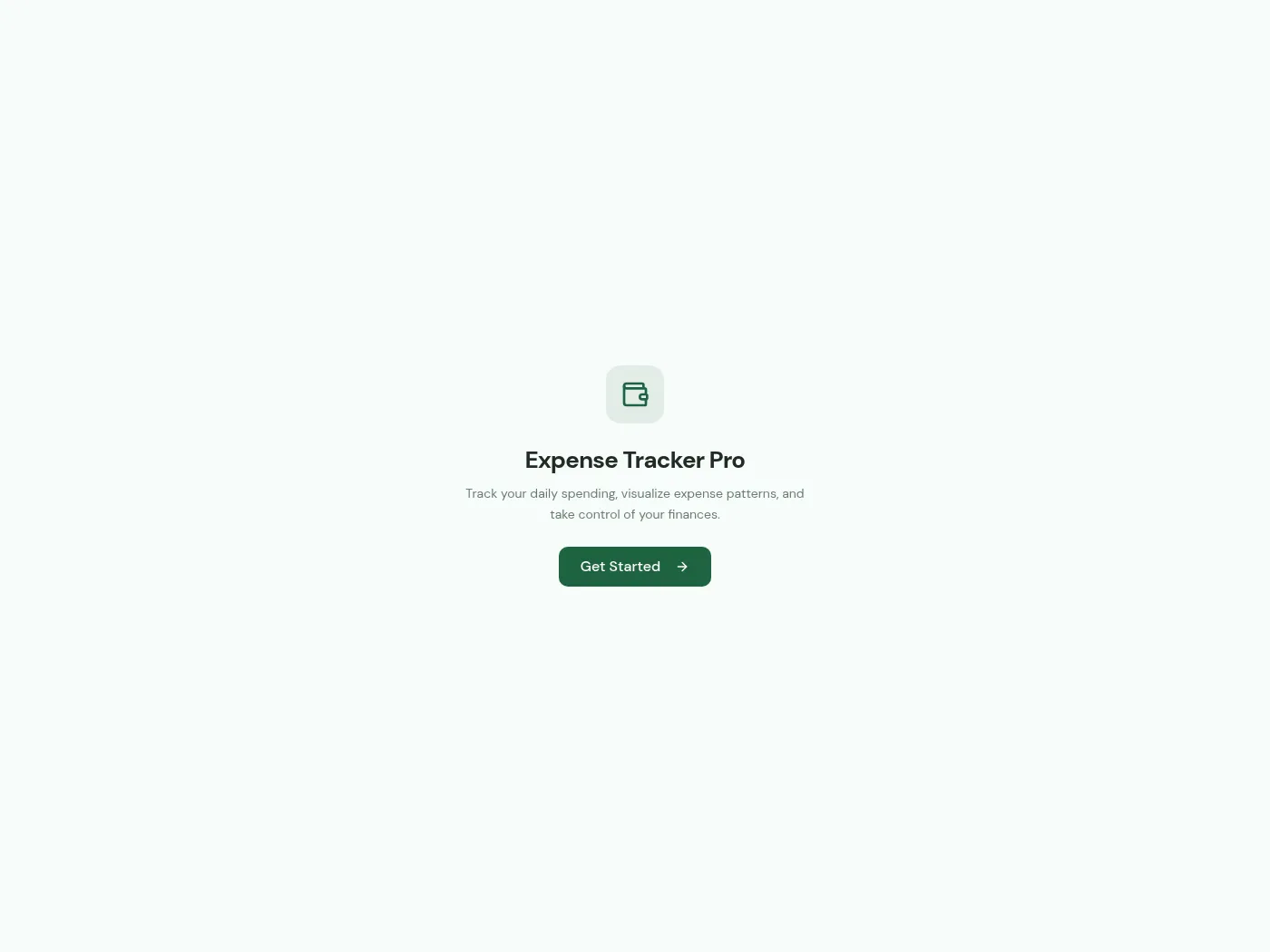 Expense Tracker Pro