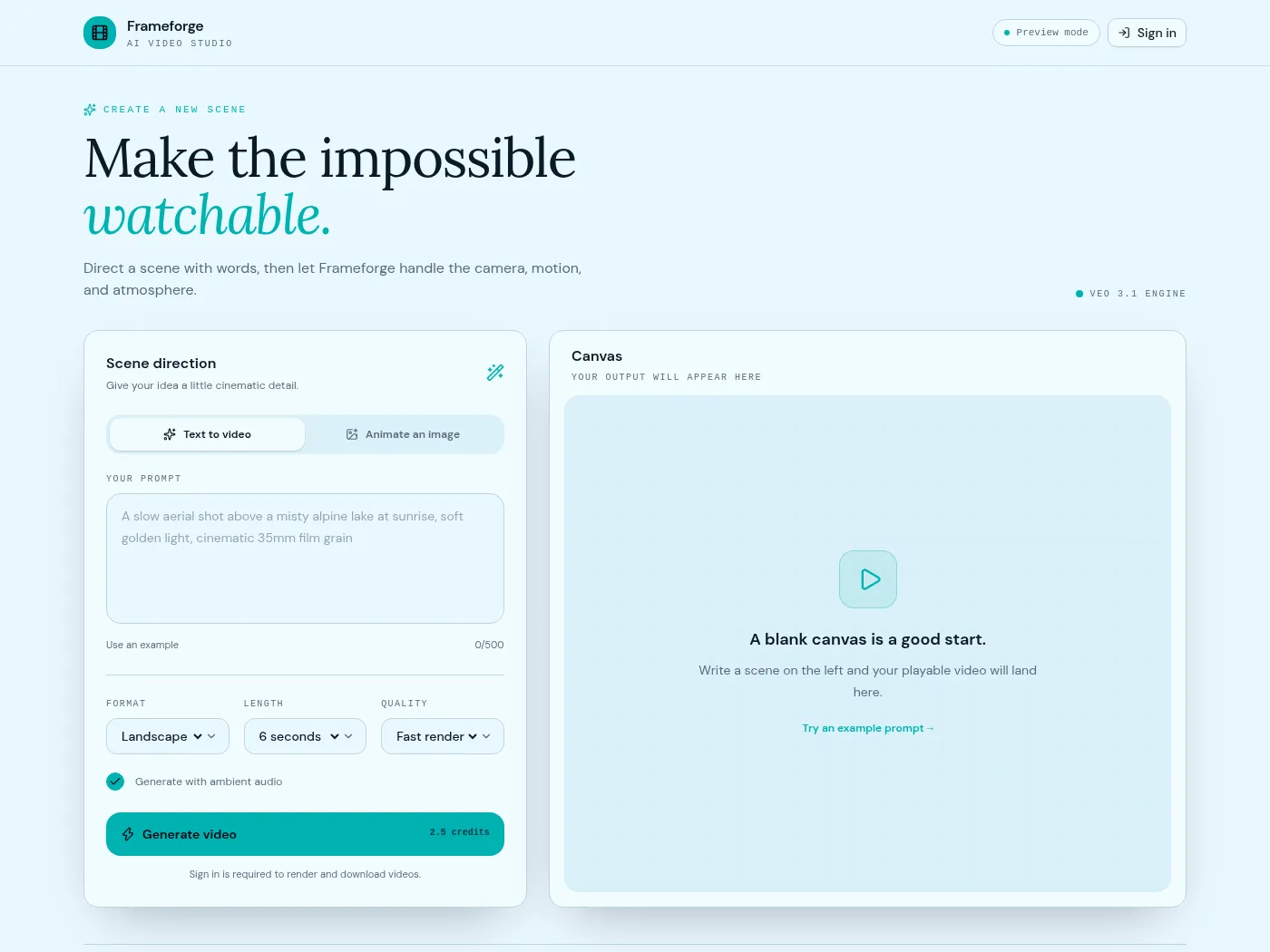 AI Video Creator