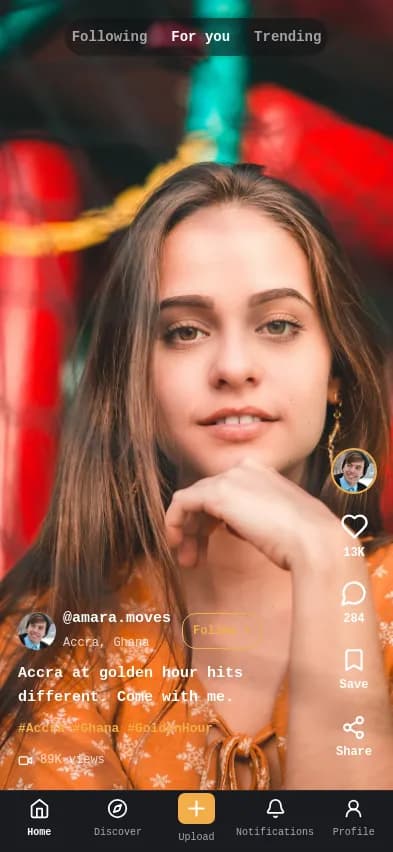AfriVideo Social App