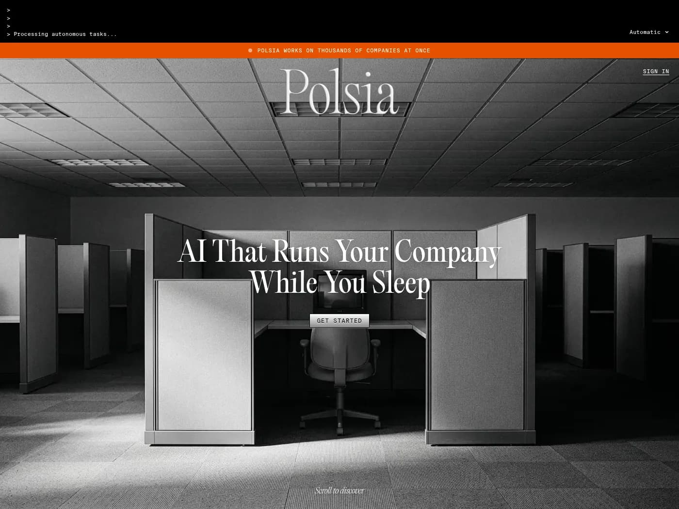 Polsia Clone Web