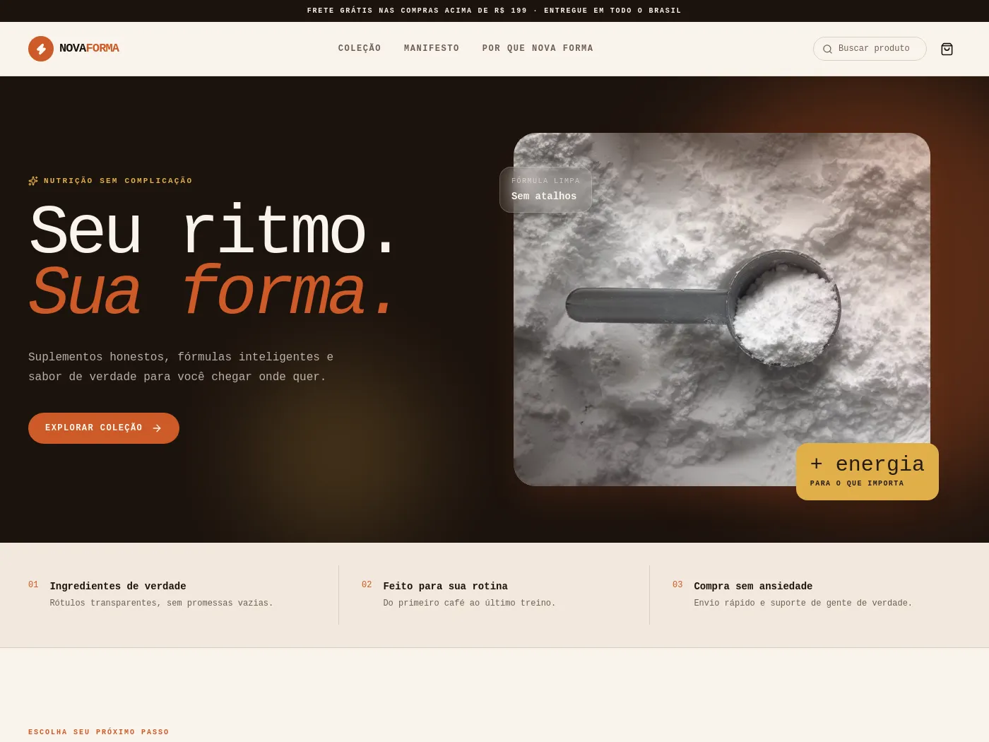 Suplementos Shop Online