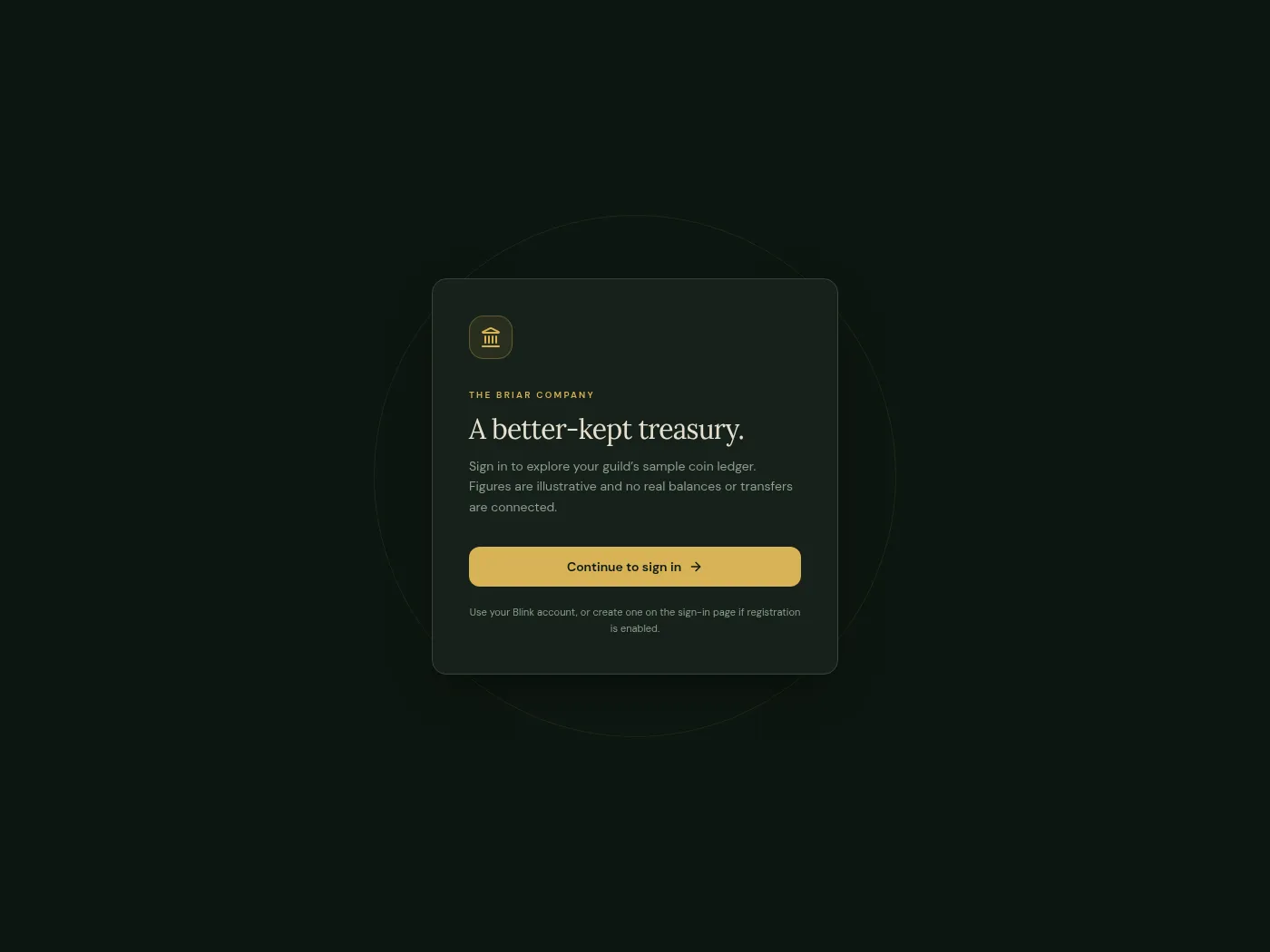 LARP Coin Vault