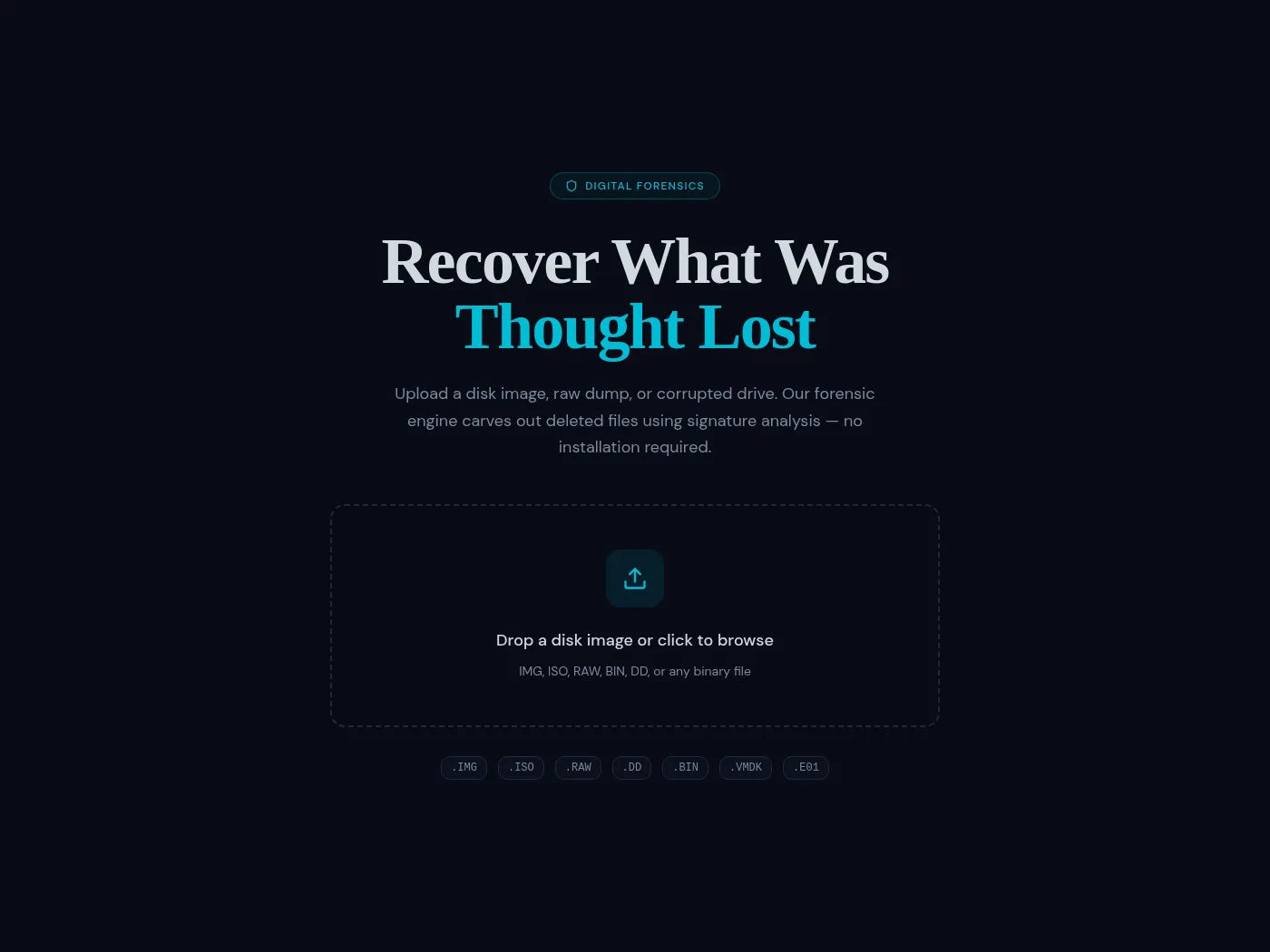 ForensiRecover