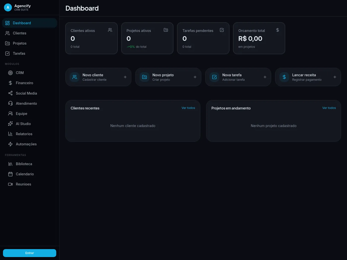 Agencify CRM Suite