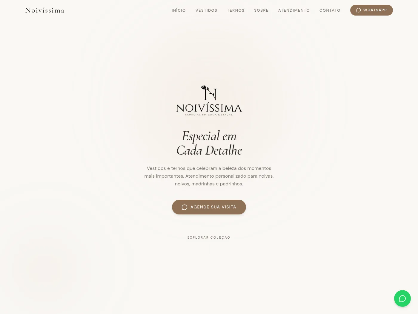 Noivíssima Elegant Site