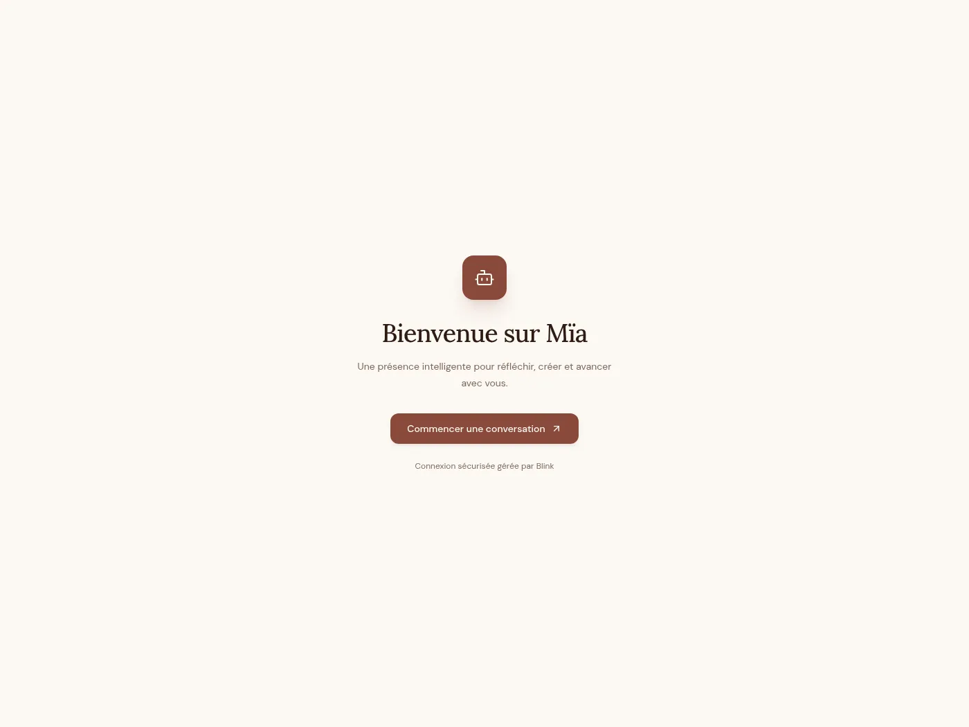 Mïa AI Chatbot