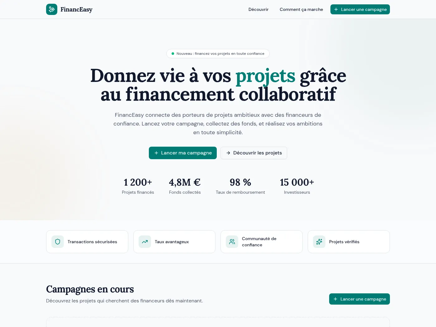 FinancEasy Web
