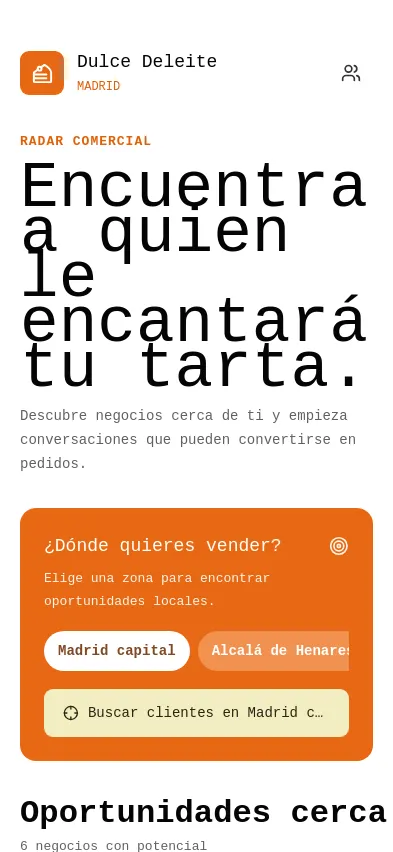 Dulce Deleite Madrid App