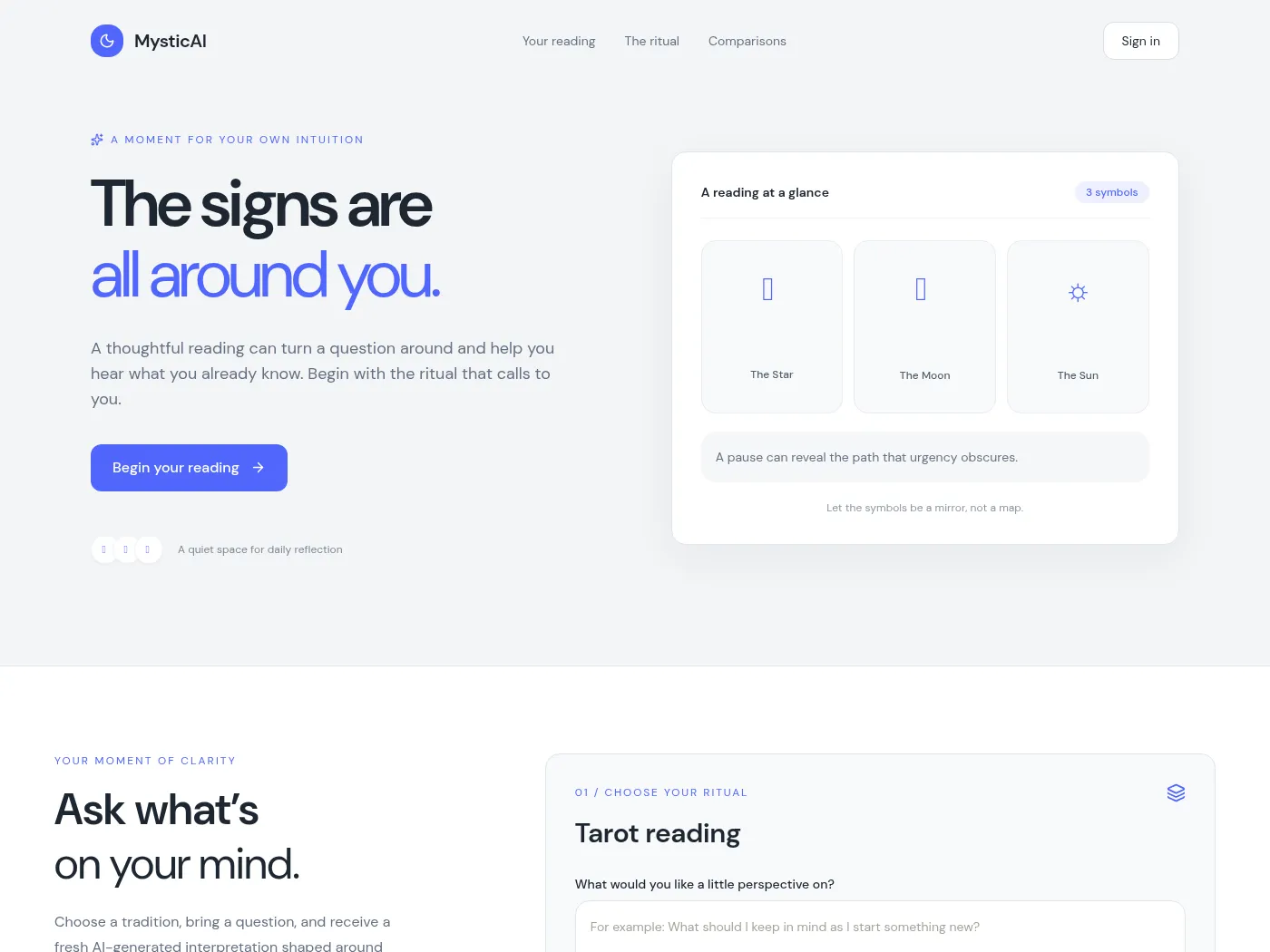MysticAI Insights