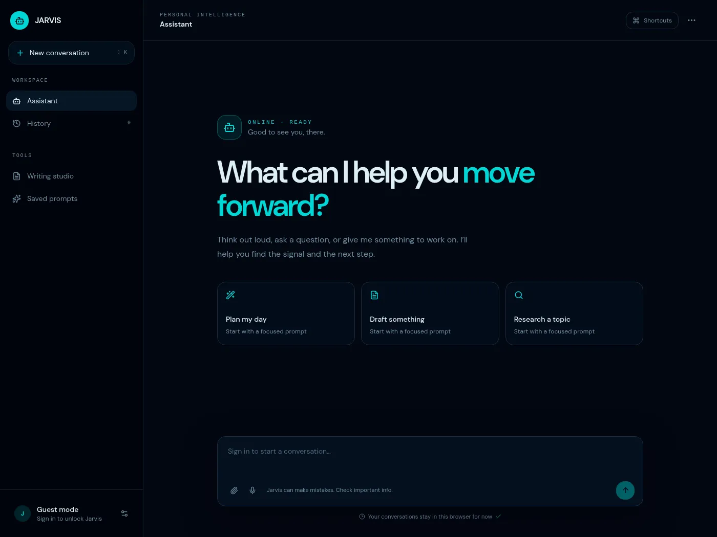 Jarvis AI Agent