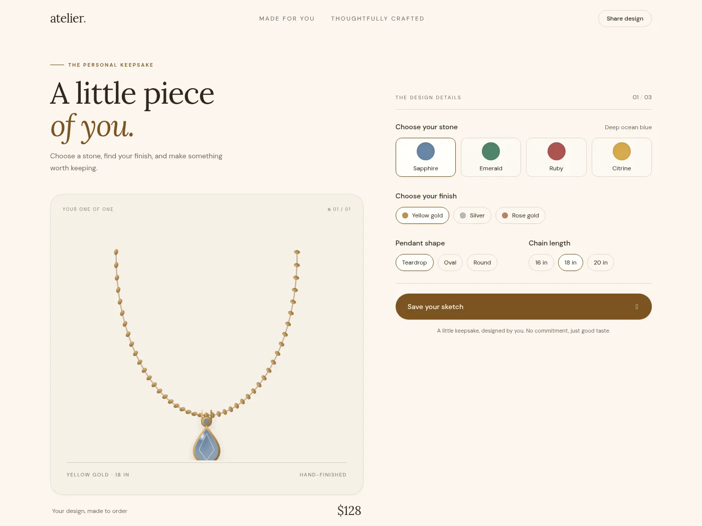 Necklace Designer