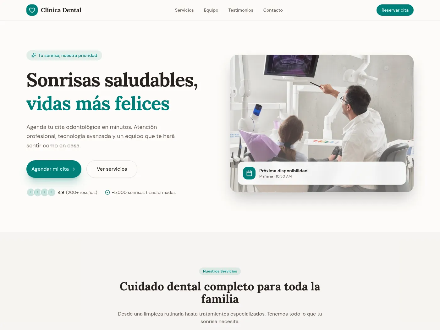 Dental Appointment Hub