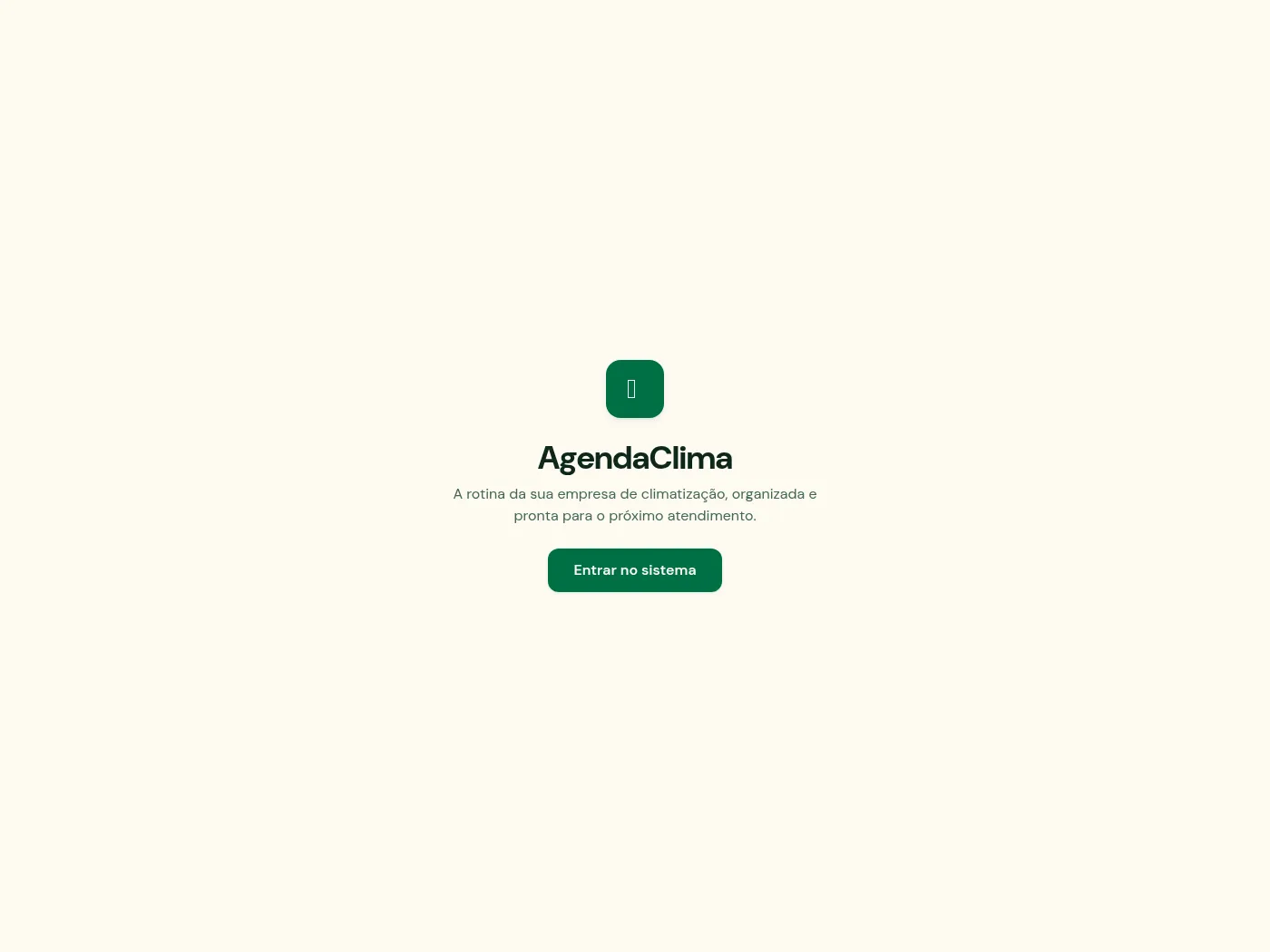AgendaClima Web