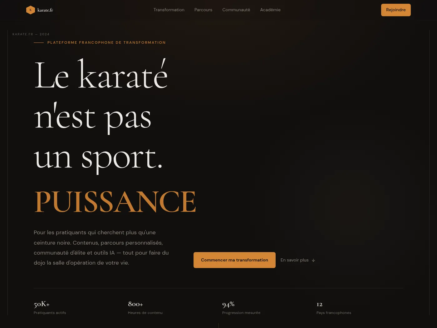 Karate Mindset Hub