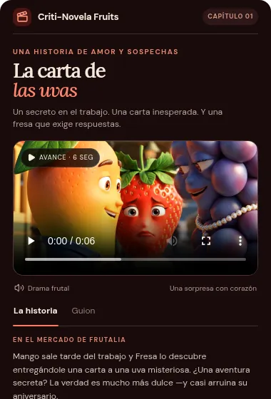 Novela Frutinovela