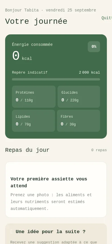 SnapDiet AI Tracker