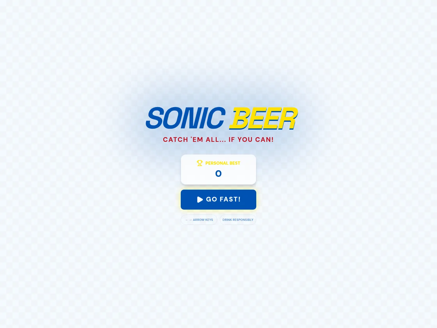 Sonic Beer Game