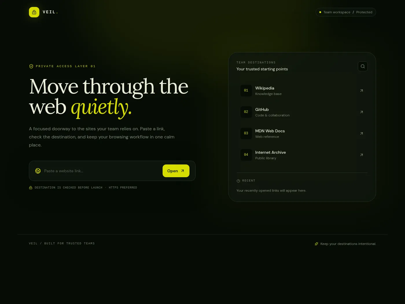 SecureProxy Portal