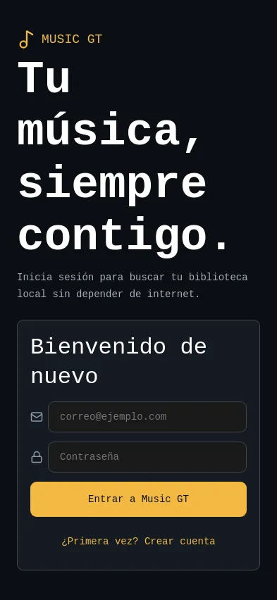 Music GT Offline Player