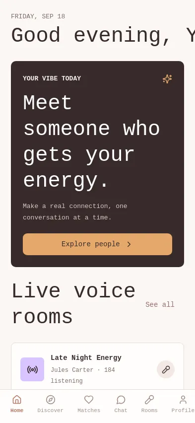 VibeConnect