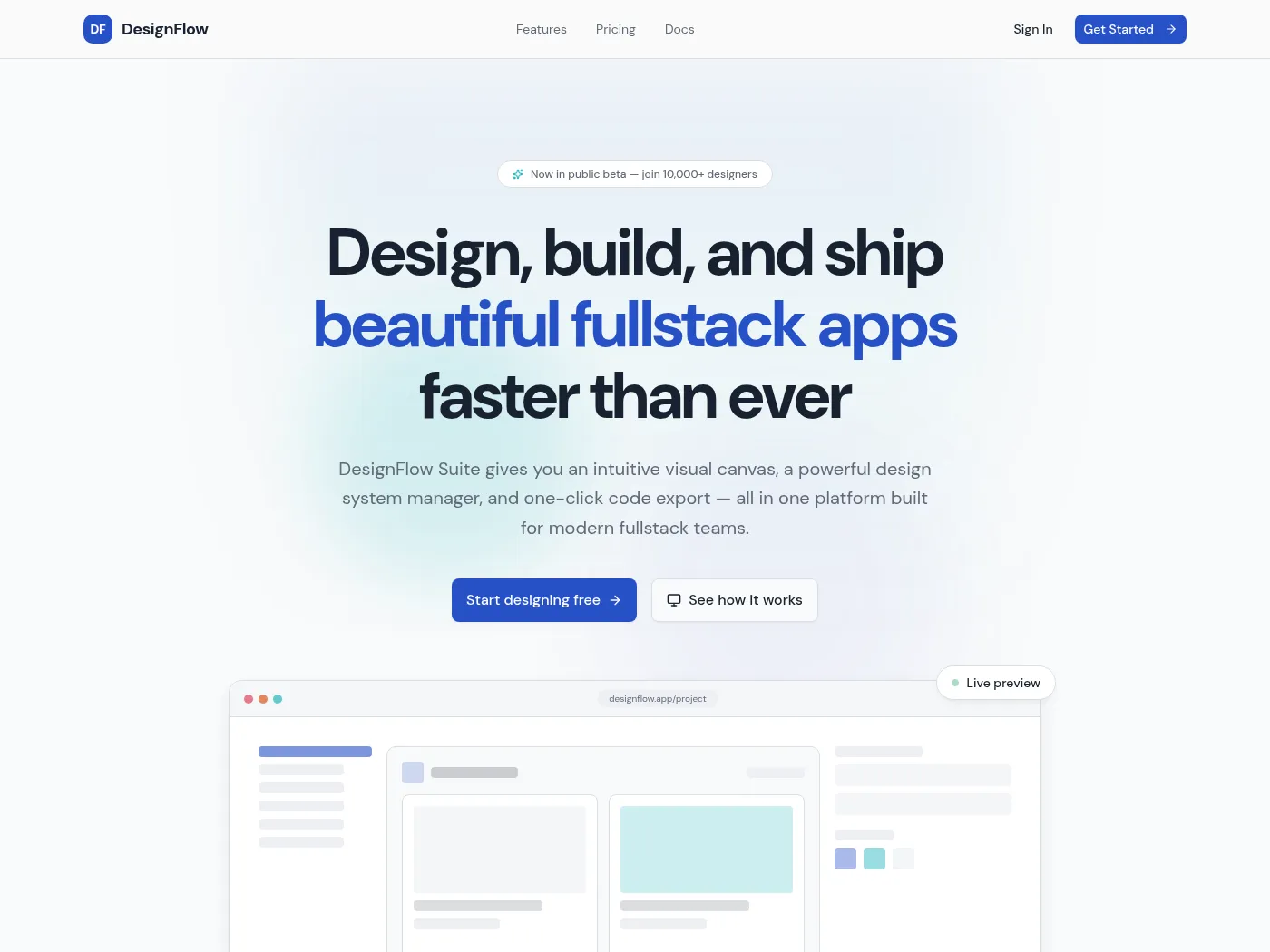 DesignFlow Suite