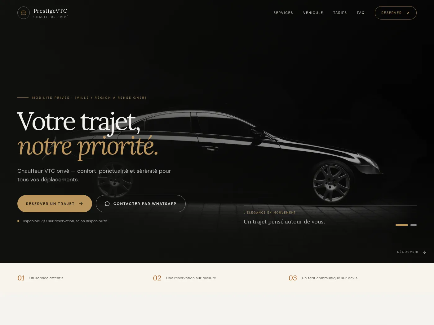 PrestigeVTC Web Experience