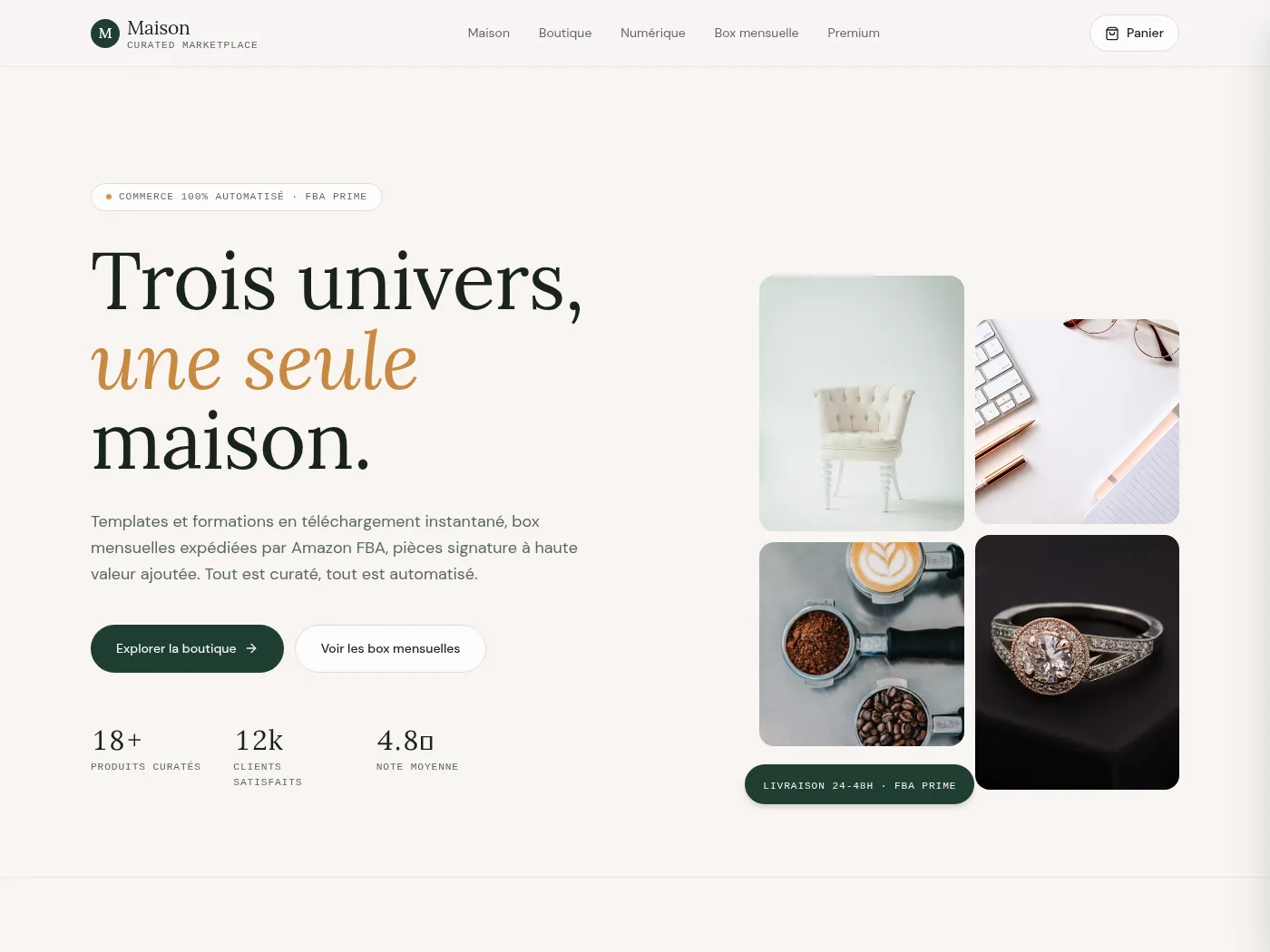 Auto E-Commerce Hub