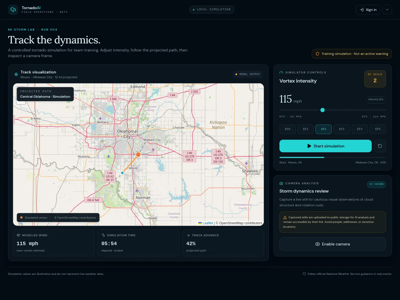 TornadoAI Tracker