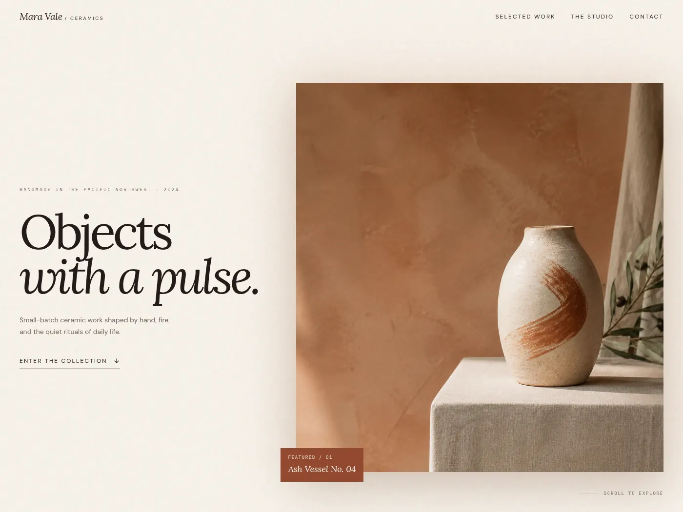 Ceramic Studio Showcase