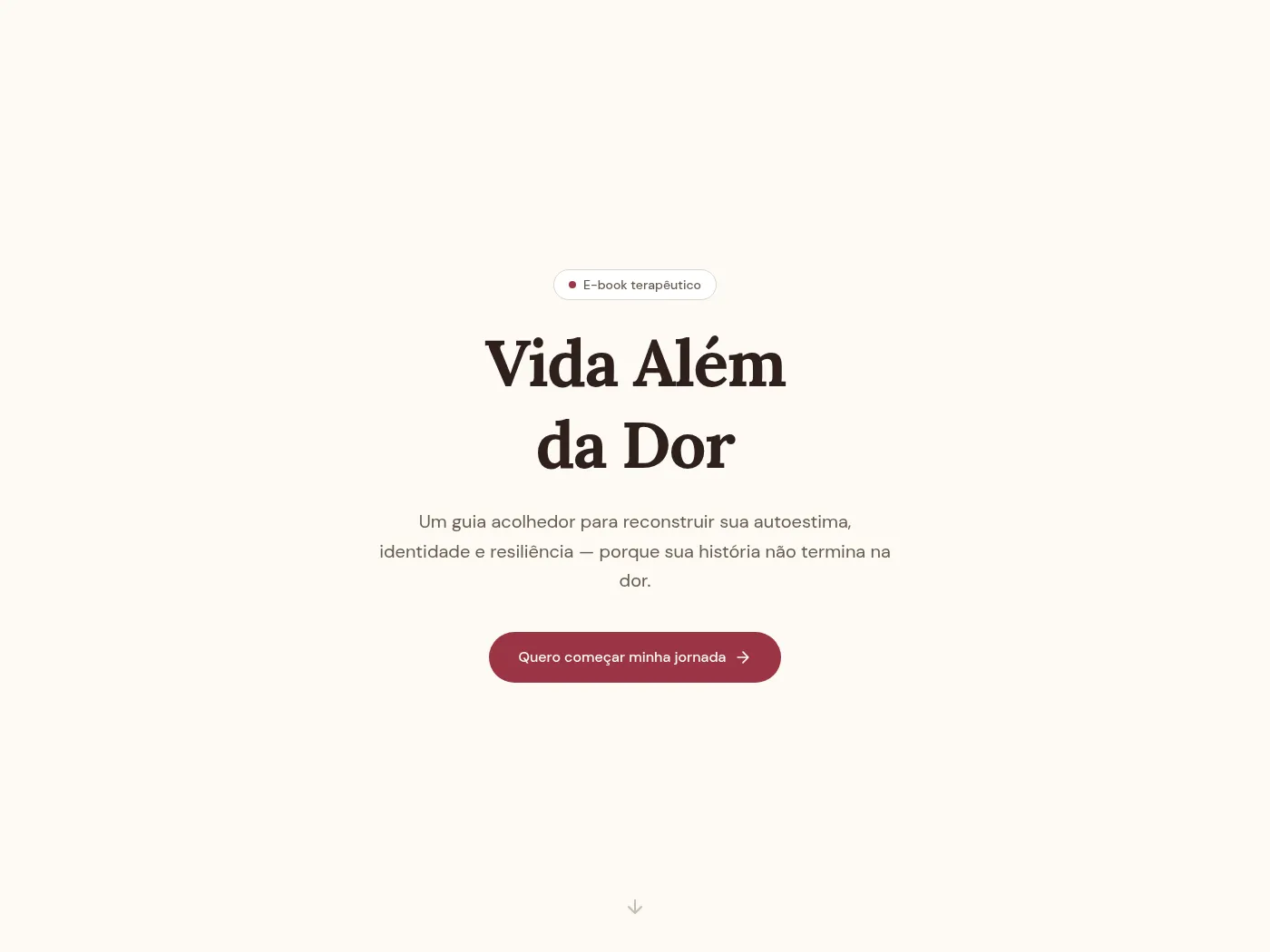 Vida Além da Dor