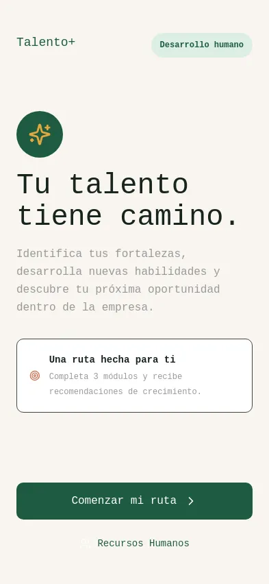 Talento+ Skills Matriz